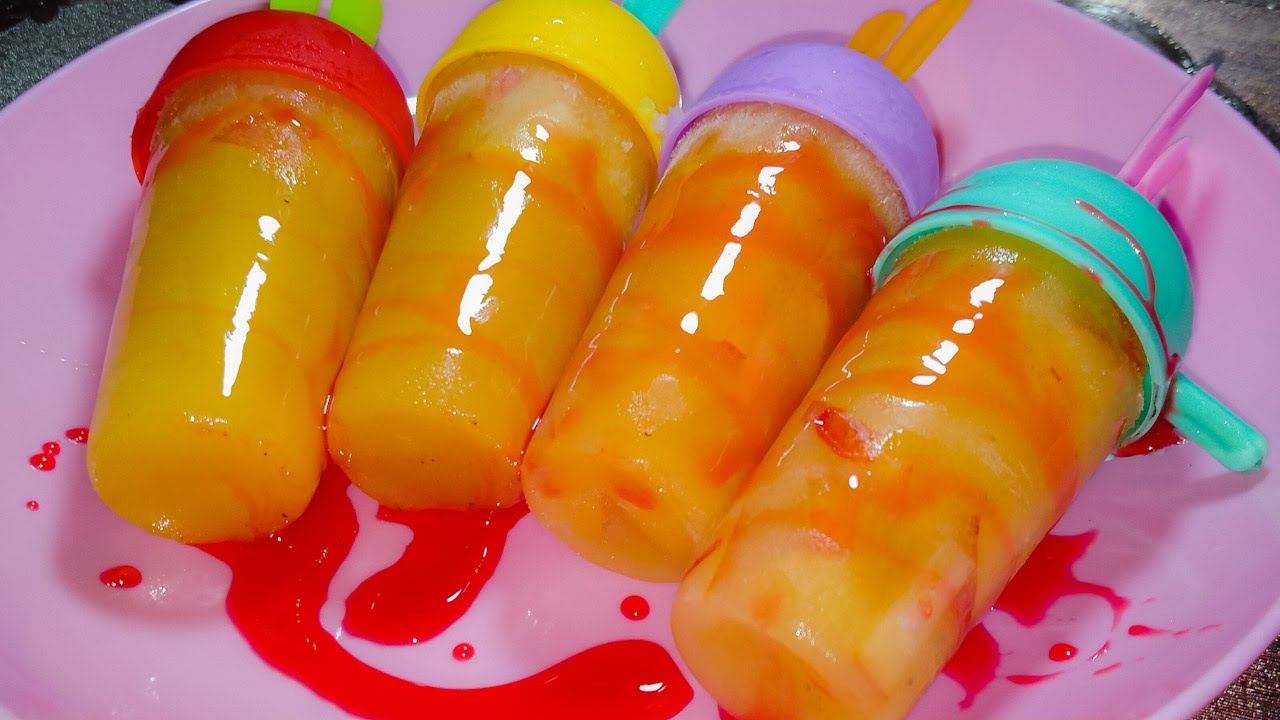 Quick Apple Popsicle Recipe By Feast With Ease | Easy Recipes | Pops ...