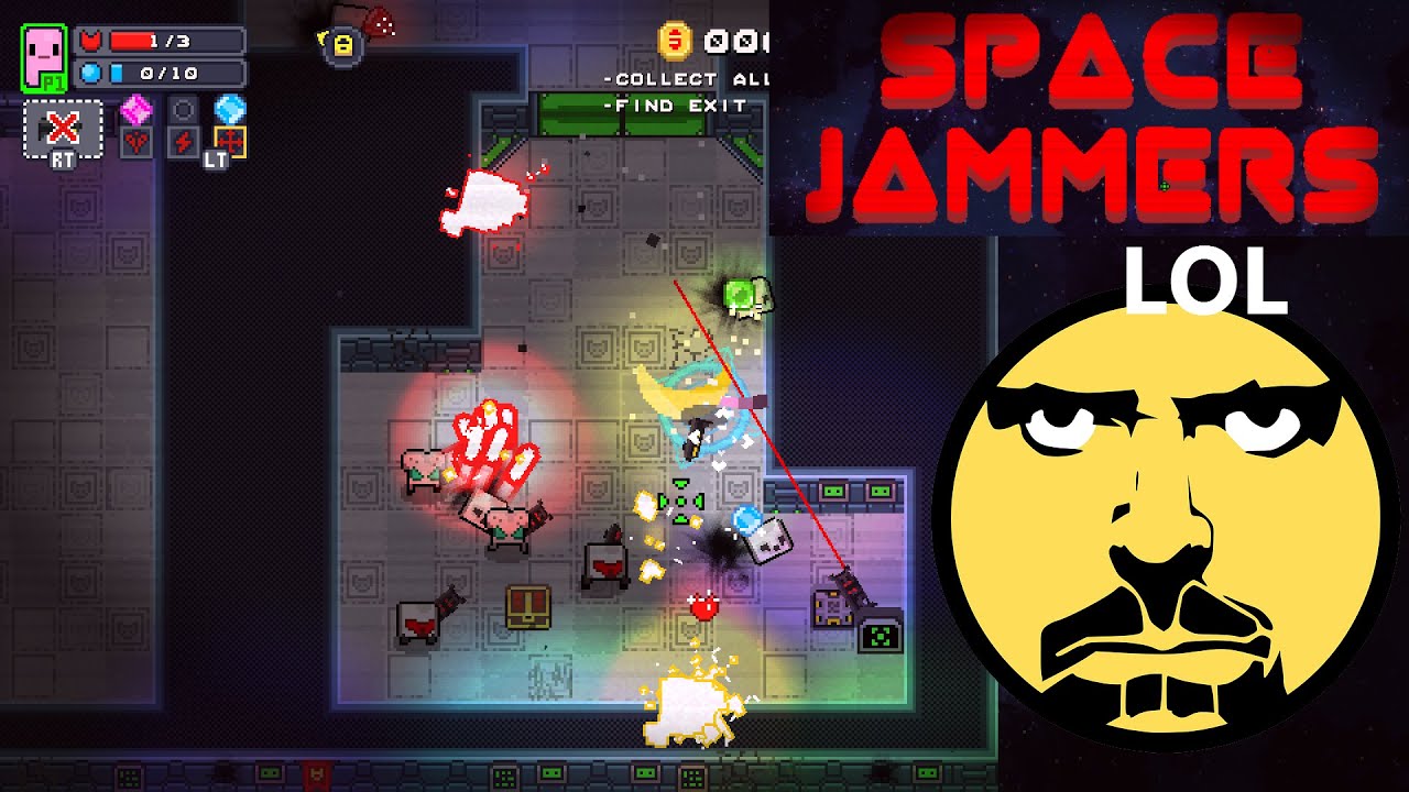 Space Jammers Game play - YouTube