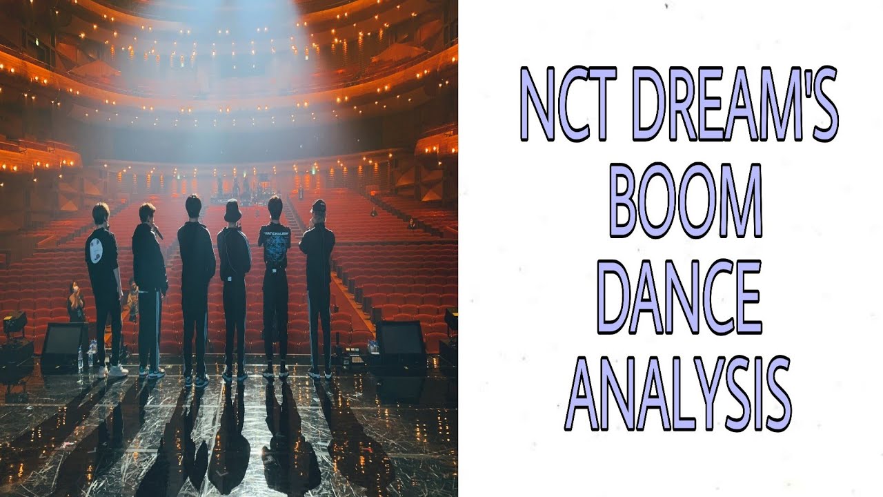 BOOM - NCT DREAM (Dance Analysis) - YouTube