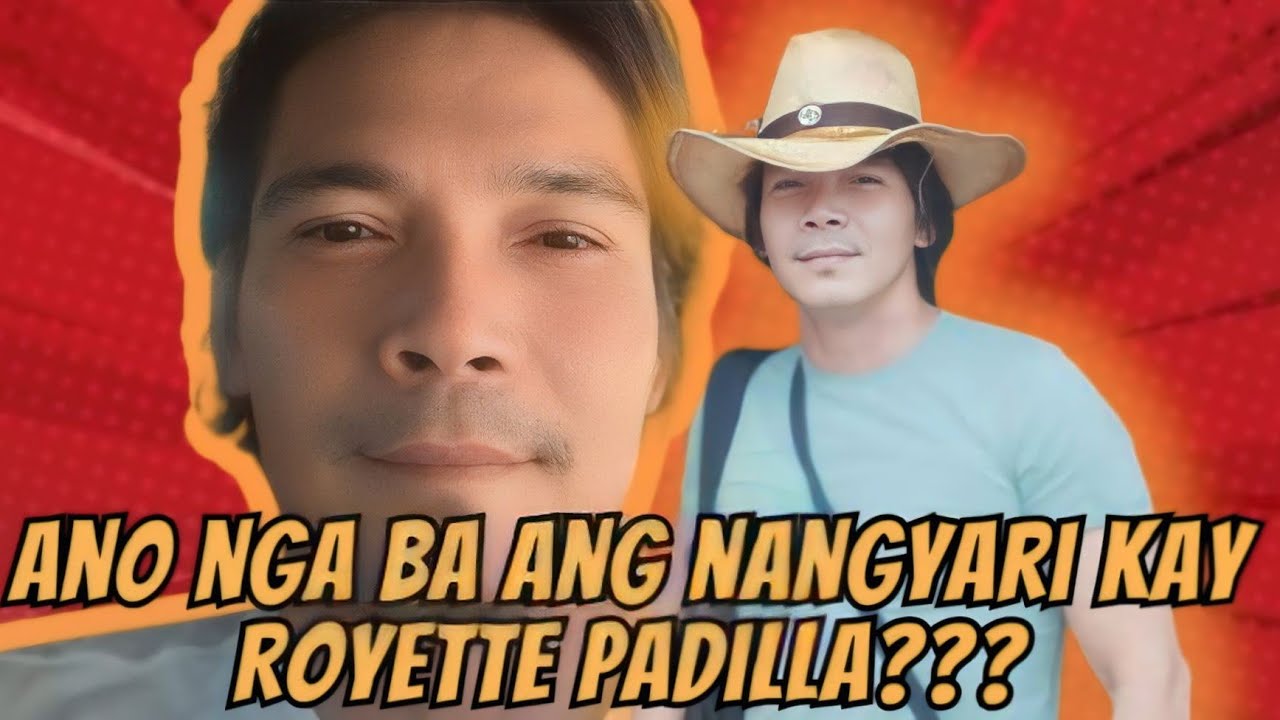 ANO NGA BA ANG NANGYARI KAY ROYETTE PADILLA??? - YouTube
