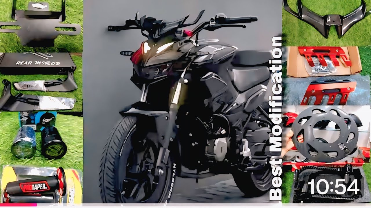 Top 10 Best Modifications Xtreme 125R #trendingshorts #viralvideo # ...
