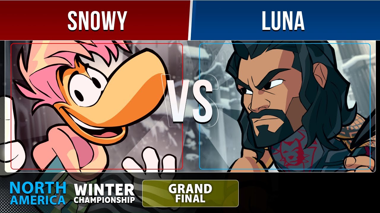 Snowy VS Luna - GRAND FINAL - NA - Brawlhalla Winter Championship 2022 ...