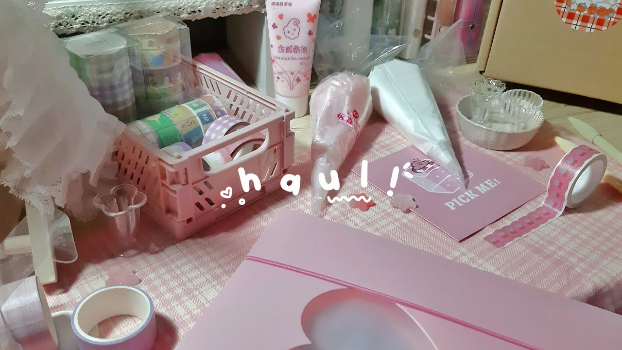 ``very cute shopee stationery finds (a haul⁺‧͙) - YouTube