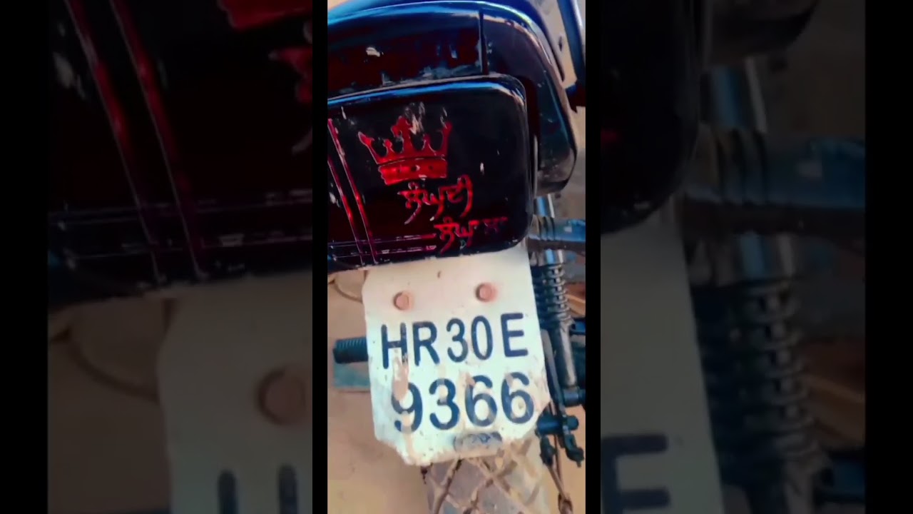 Fully modified splendor Z black splendor #shortvideo #subscribe - YouTube