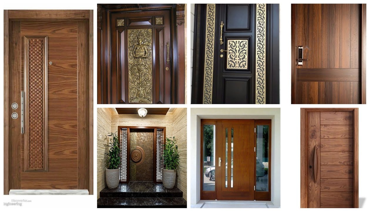 Simple Plywood Door Design Wood Lite 36 In. X 80 In. Interior Left