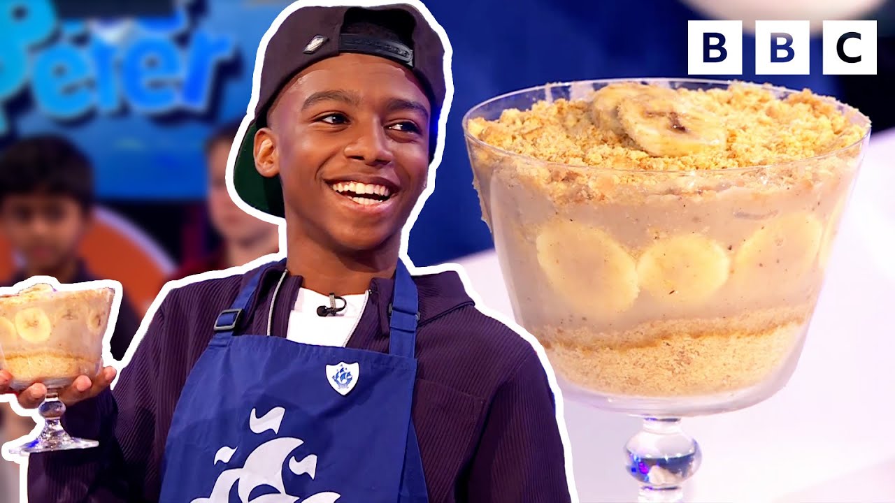 How to Make Vegan Banana Pudding with Omari McQueen | CBBC - YouTube