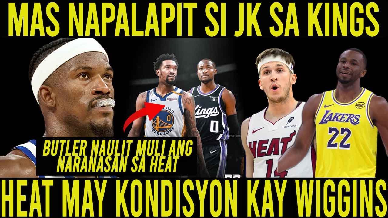 MAS NAGING MAKABULUHAN NA SI JK SA KINGS! NAULIT ULIT KAY BUTLER! WIGGINS LAKERS PERO MAY ...