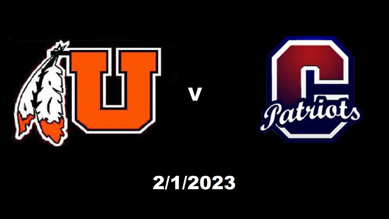 Utica High School Varsity Basketball vs Cousino High School - YouTube