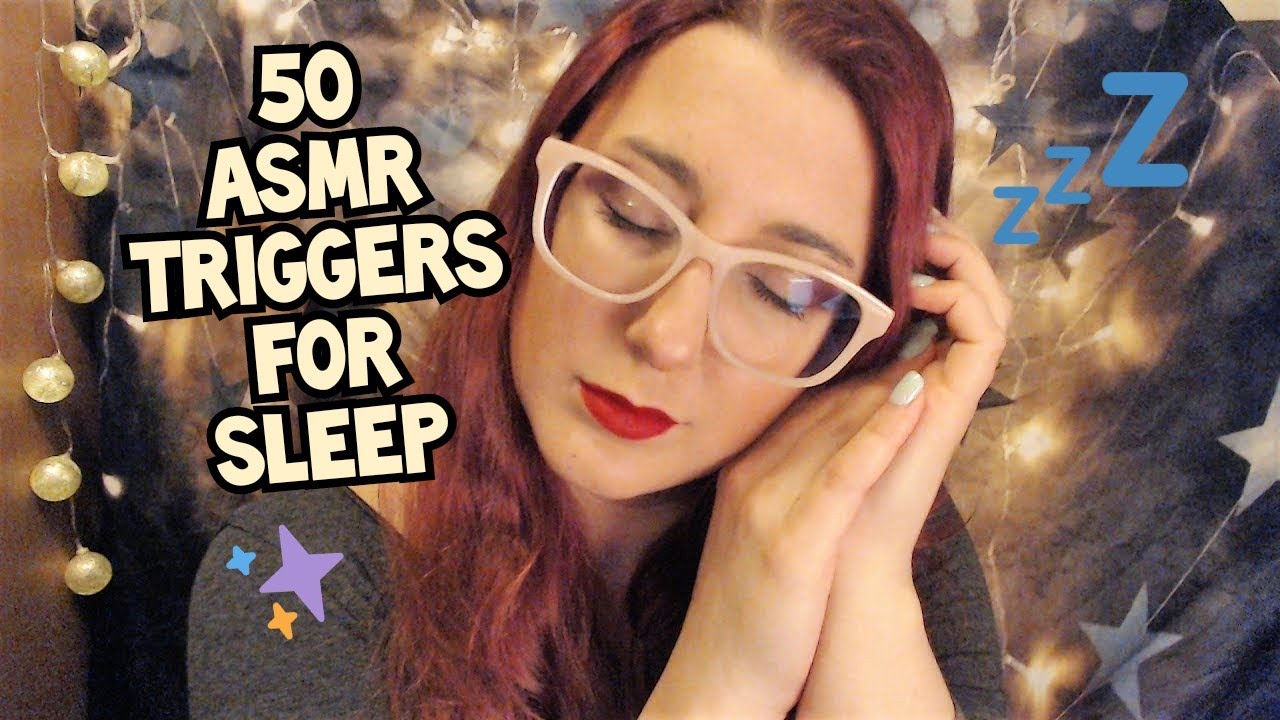 50+ ASMR Triggers for Sleep (1Hour) - YouTube