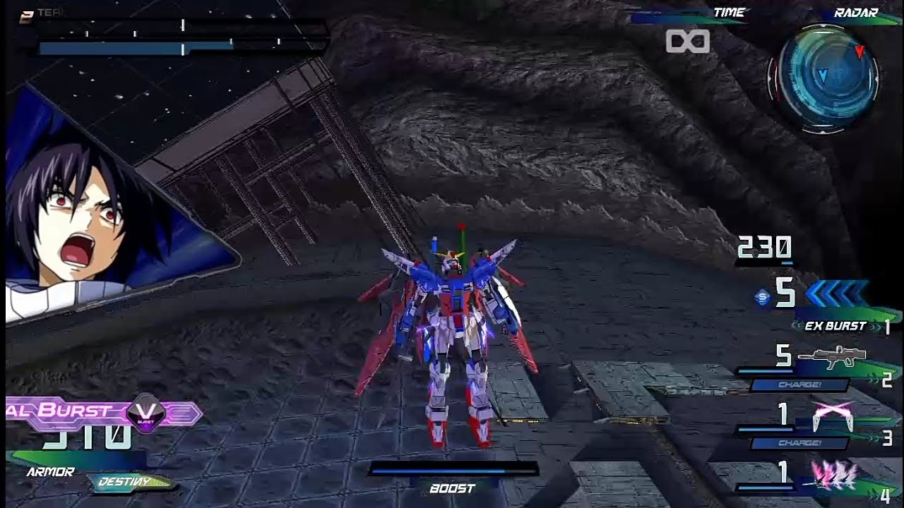 (#11) Try Mod EXVS.2 Destiny - YouTube