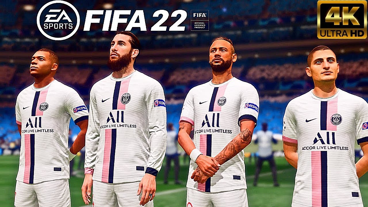 FIFA 22 ONLINE 1V1 |4K ULTRA HD| - YouTube