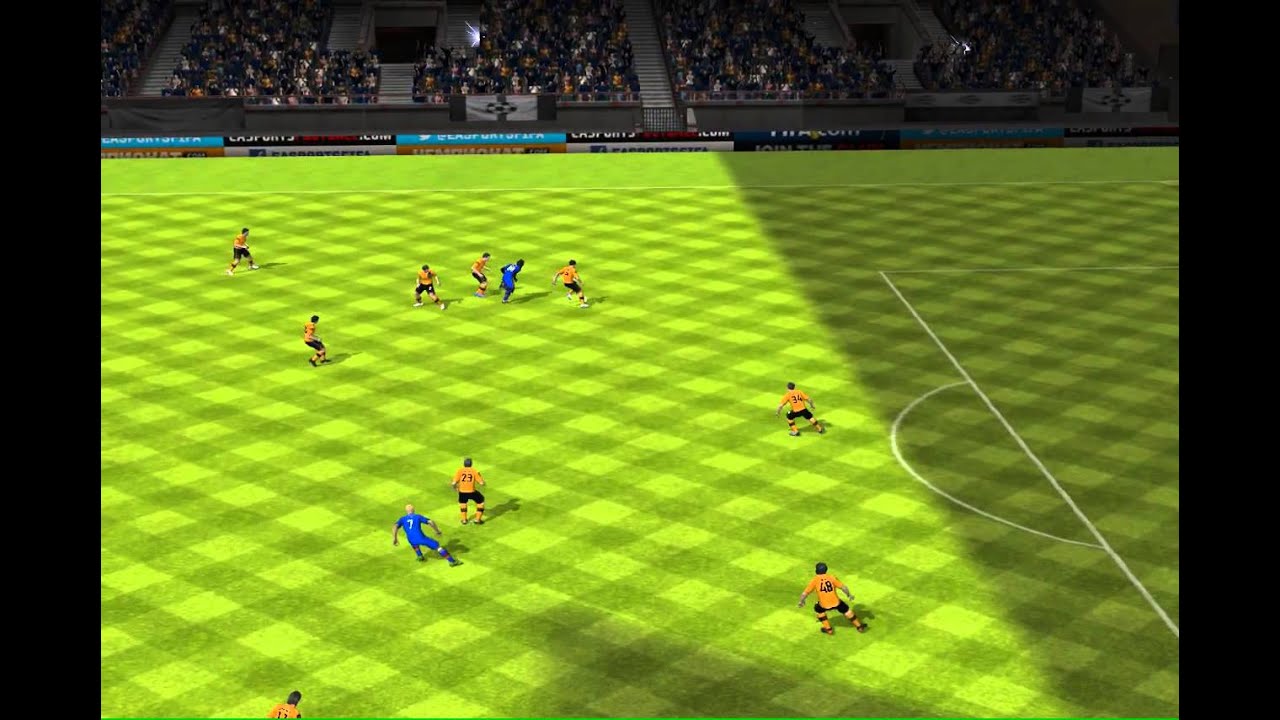 FIFA 13 iPhone/iPad - CSKA Moskva vs. Sporting CP - YouTube