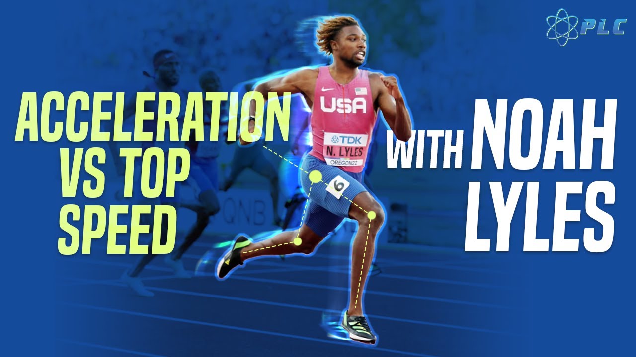 How To Run Faster | Drive Phase vs Top Speed Mechanics With Noah Lyles ...