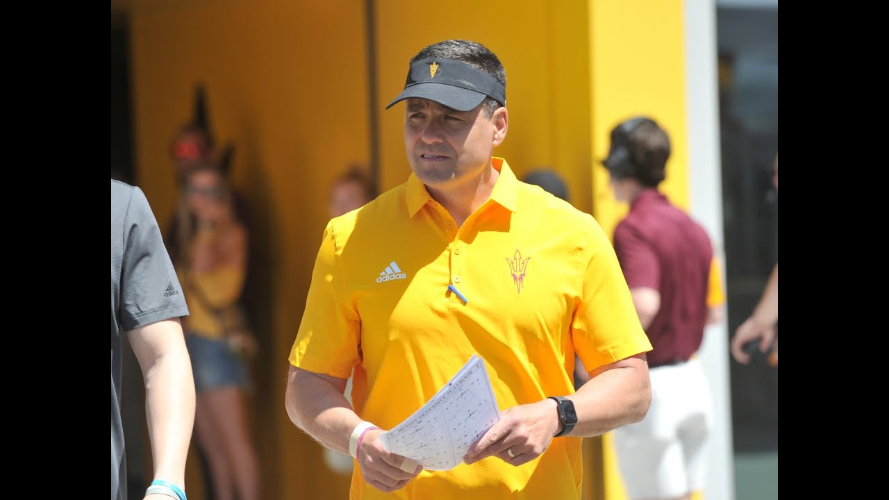 DevilsDigest TV: ASU DC Brian Ward says familiarity in year two ...