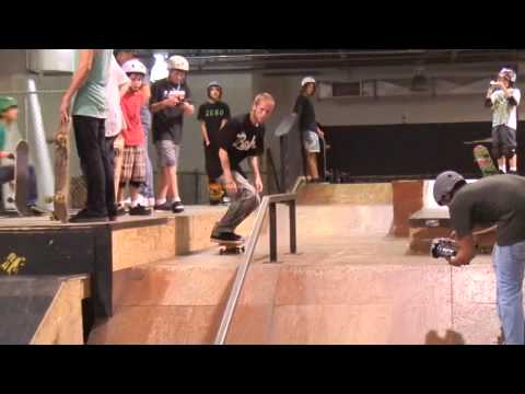 Jereme Rogers Black Diamond Skatepark - YouTube