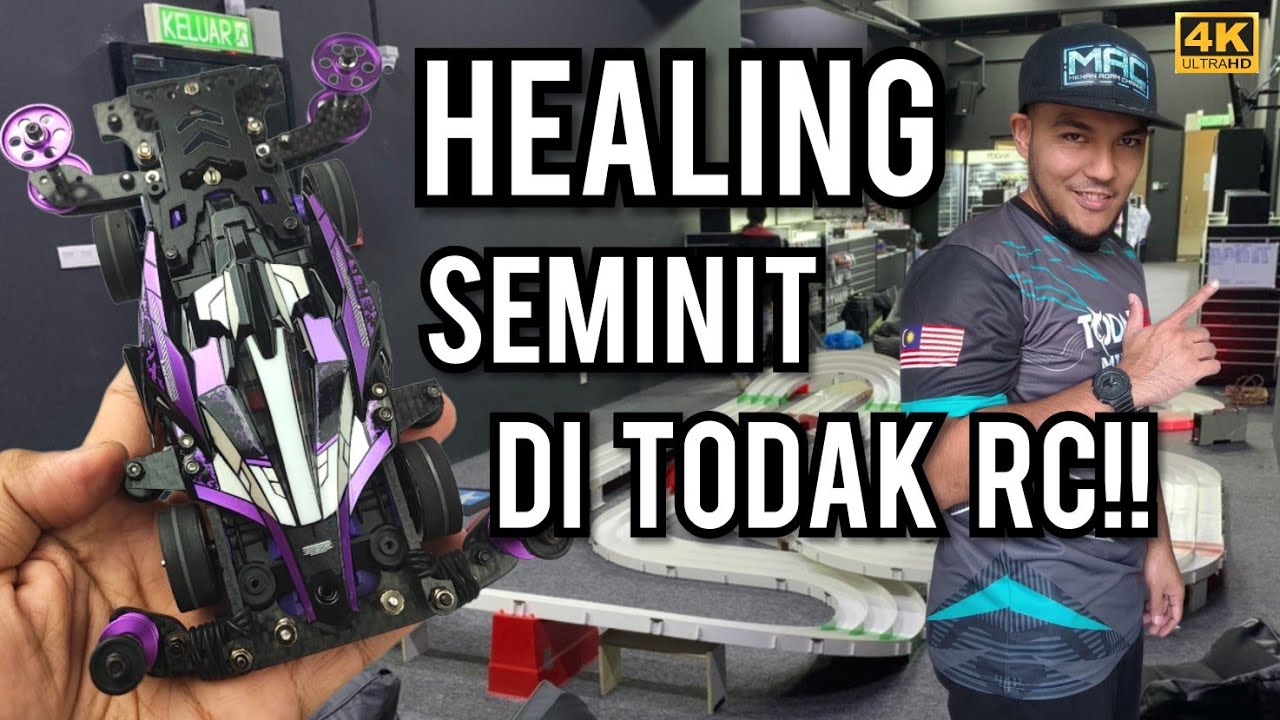 TODAK RC - Port Healing Terbaik Mini 4WD!! - YouTube