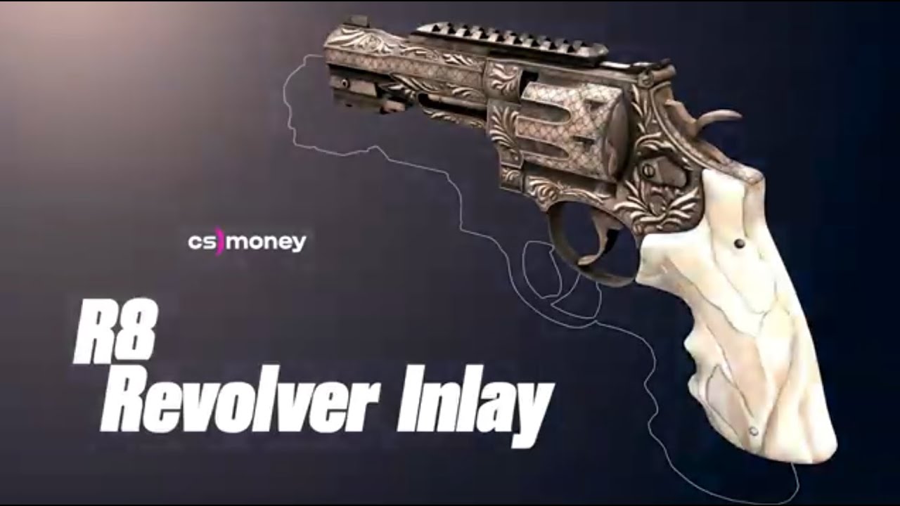 CS:GO | R8 Revolver - Inlay - YouTube