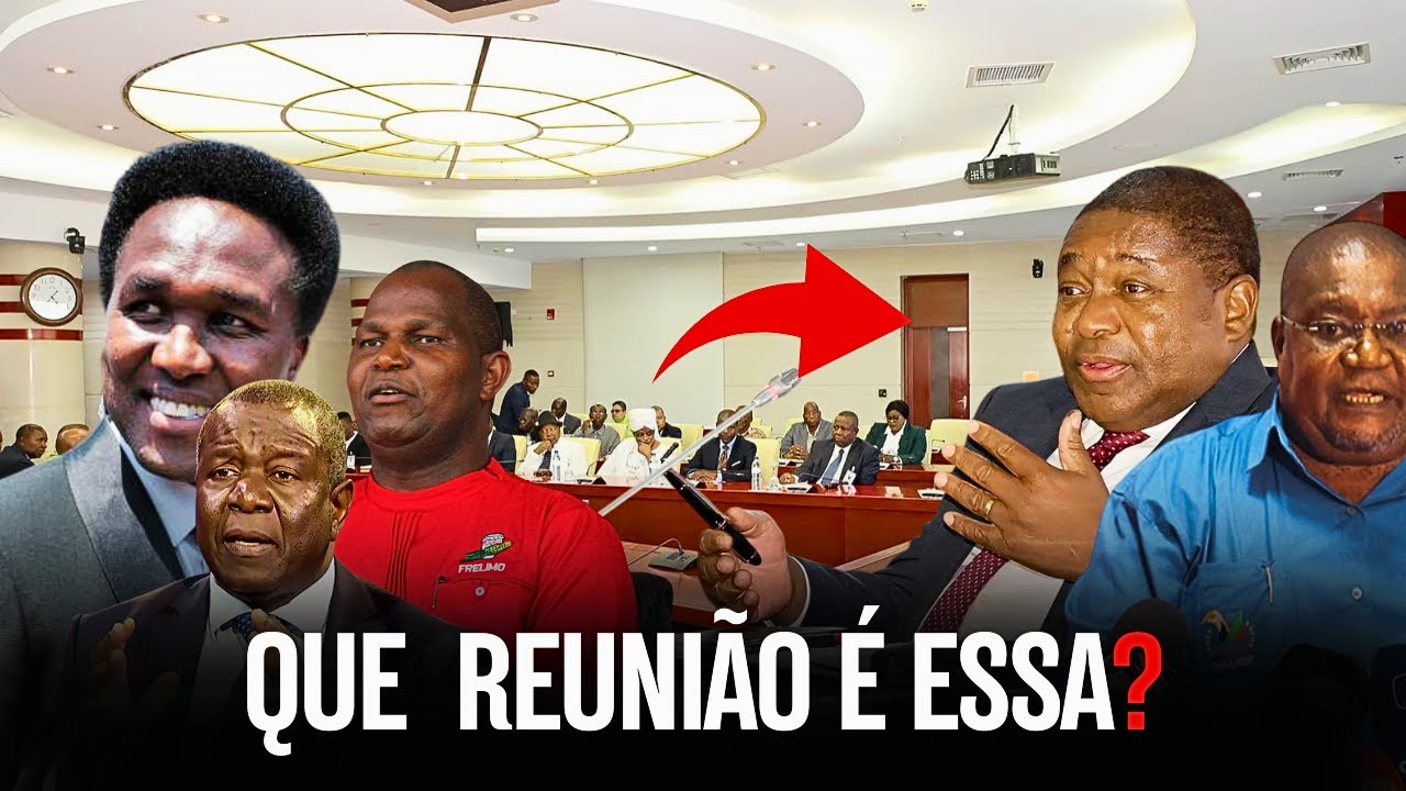 Filipe Nyusi Desesperado? Chama Chapo, Venâncio Mondlane, Simango E ...