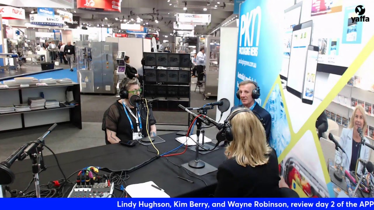 Lindy, Kim & Wayne review Day 2 of APPEX 2024 - YouTube