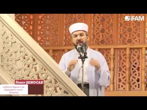 Züleyha Kapıları Kapatsan Ne Olur Allah Görüyor.