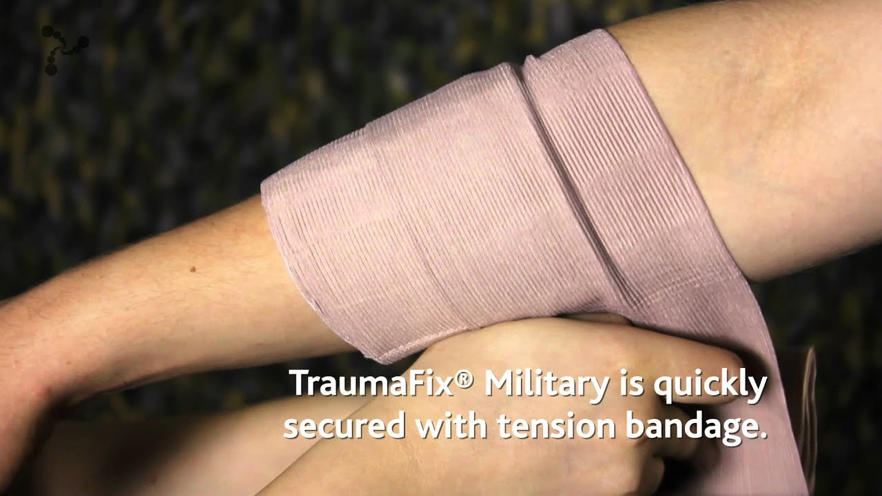 TraumaFix® Military - YouTube