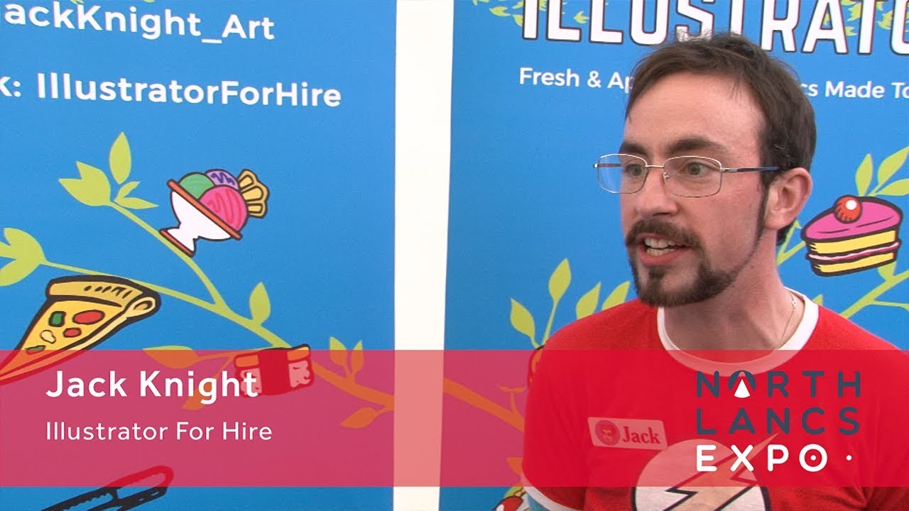Jack Knight Illustrator for Hire - Exhibitor at The North Lancashire ...