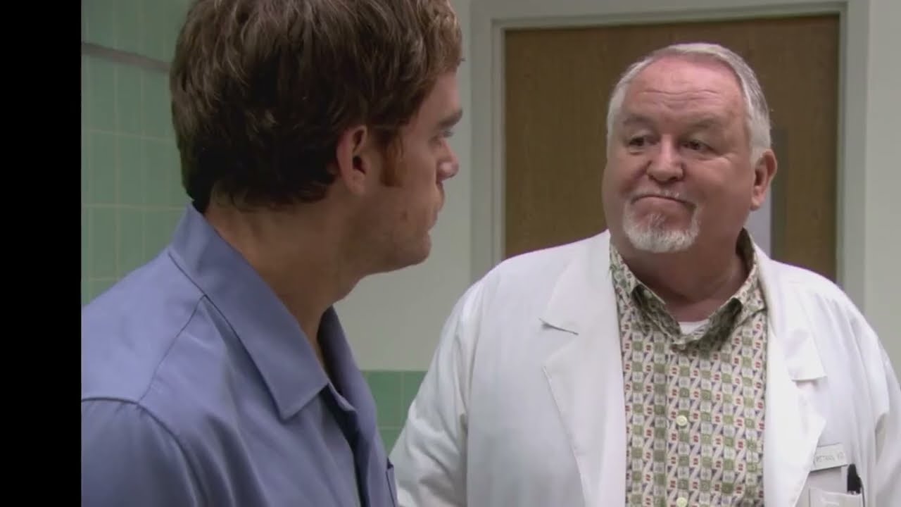 Dexter Morgan remembers his dad - YouTube