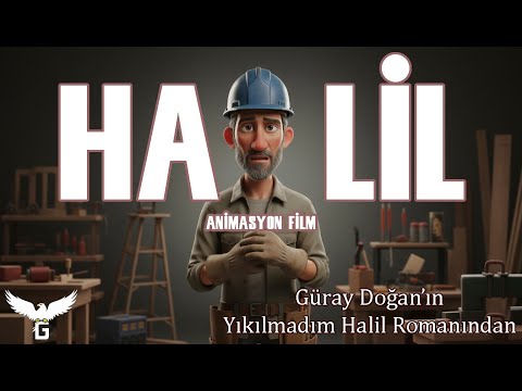 HALİL  - 3D Animasyon Kısa Film – Bölüm 1  #animation #türkçeanimasyon #keşfetol