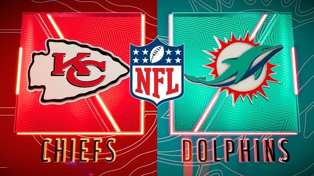 PARTIDAZO Chiefs vs Dolphins 13/01/2024 comodines - YouTube