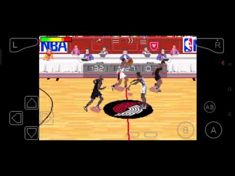 NBA Jam 2002 (GBA) 76th Quick Game Gameplay No. 67 - YouTube
