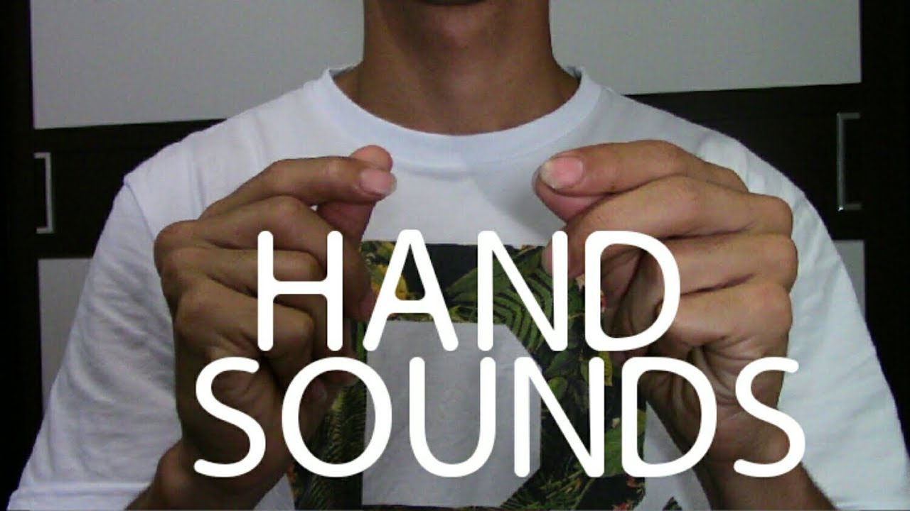 Hand Sounds (sons com as mãos) ASMR [PORTUGUÊS] No Talking - YouTube