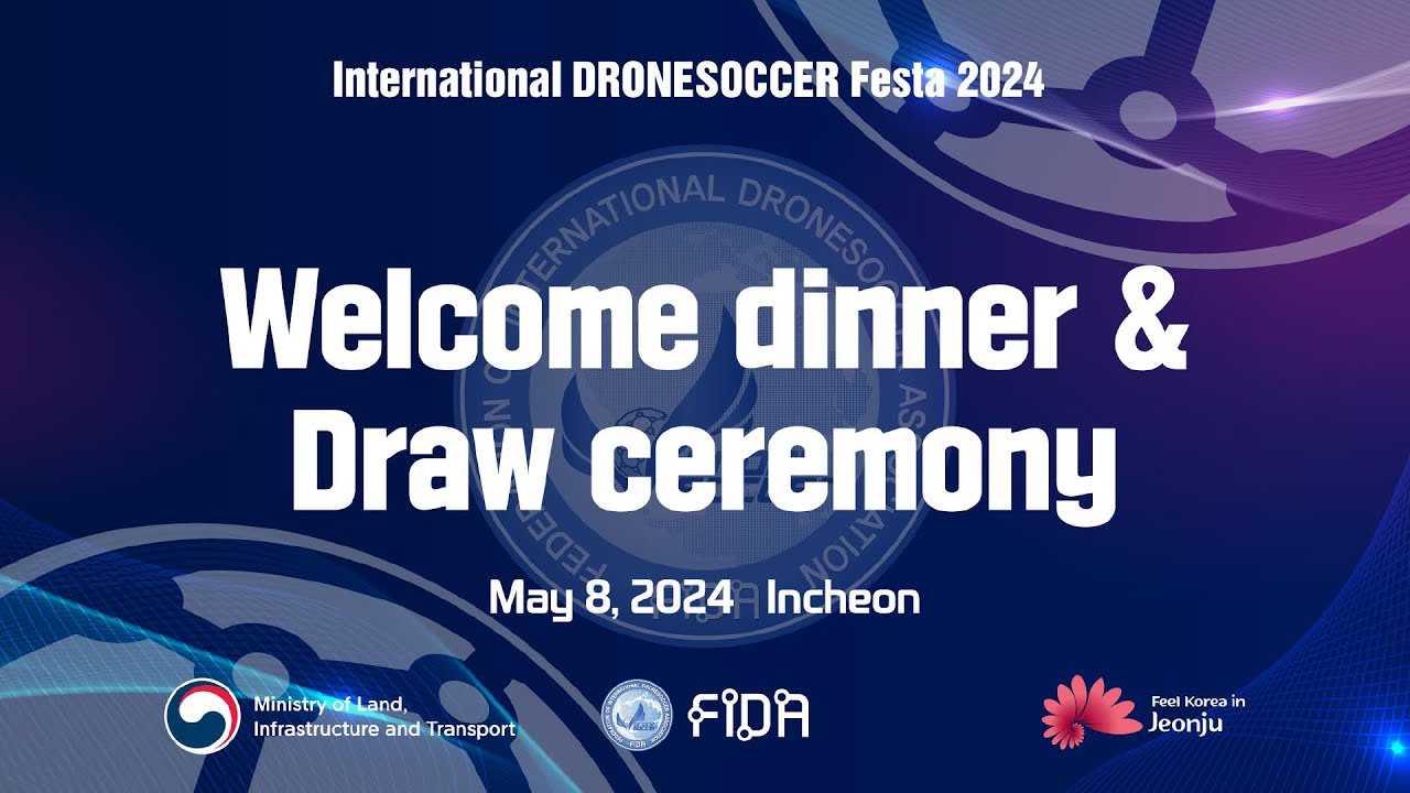 FIDA Welcome Dinner & Drawing Ceremony - YouTube