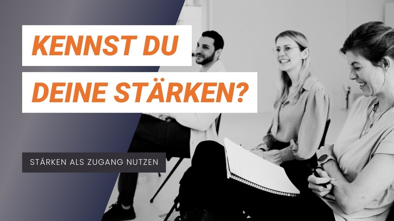 Die Stärken betonen! - YouTube