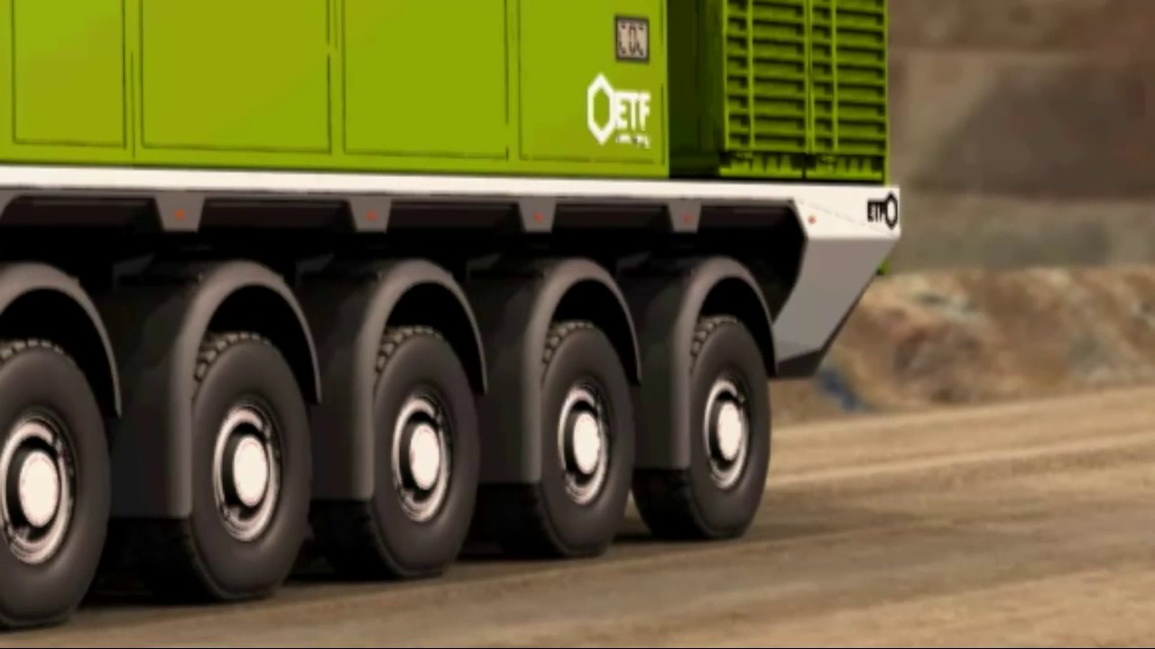 Oscillating Axle Advantages - YouTube
