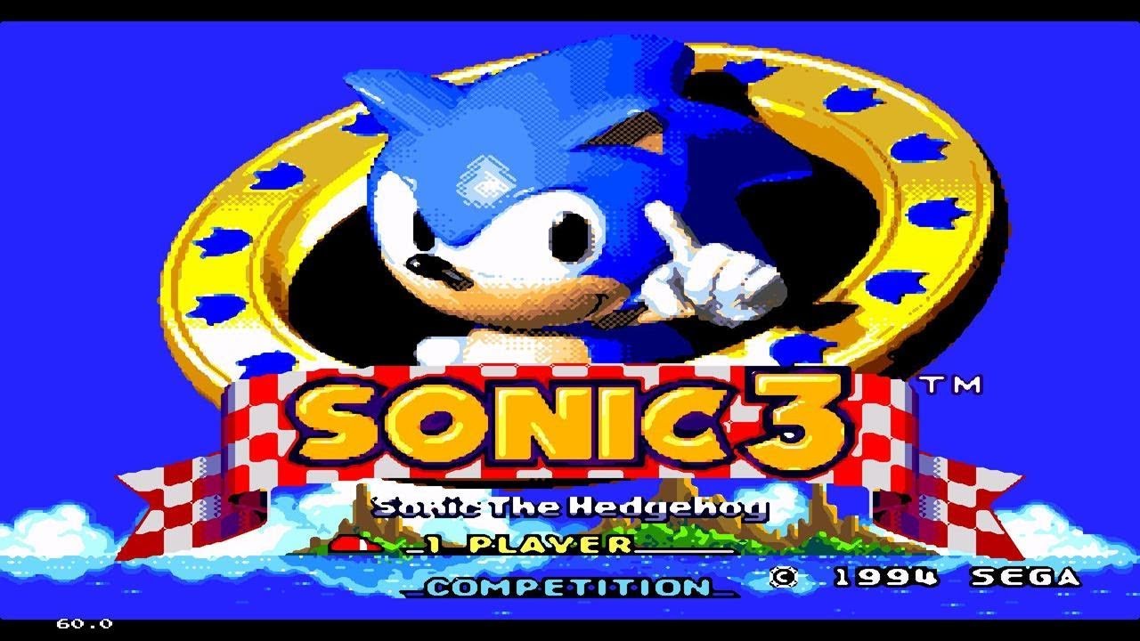 Sonic the Hedgehog 3 | SEGA GENESIS | HD | FUSION EMULATOR - YouTube