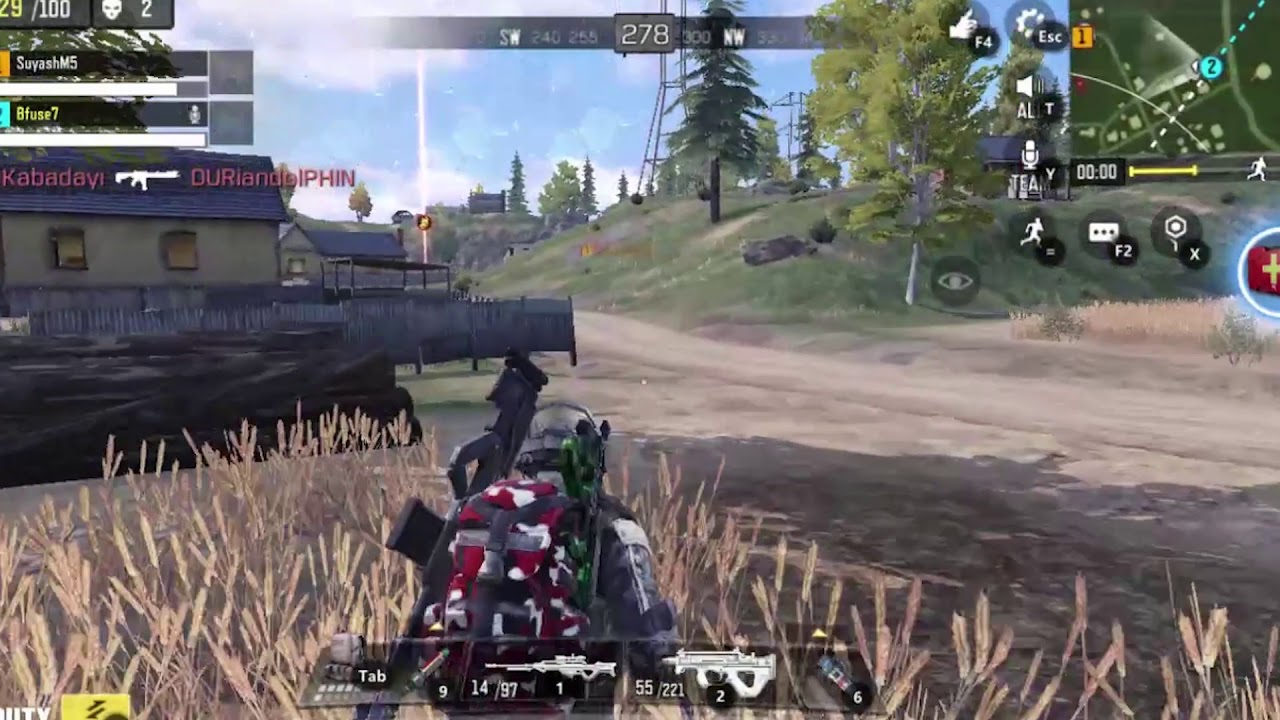 Call Of Duty Mobile ep 10 | Wolf zombie in br? | Bfuse7 - YouTube