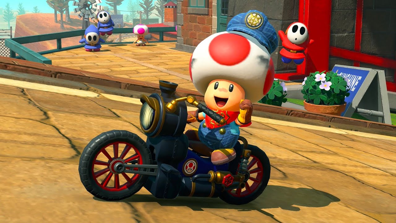 Mario Kart World - Engineer Toad - YouTube
