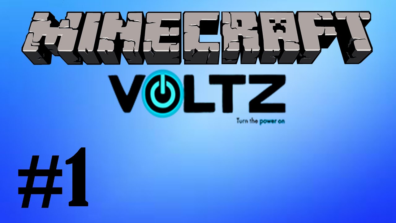[Minecraft] Voltz Ep1 - Un Nou Inceput - HD - YouTube