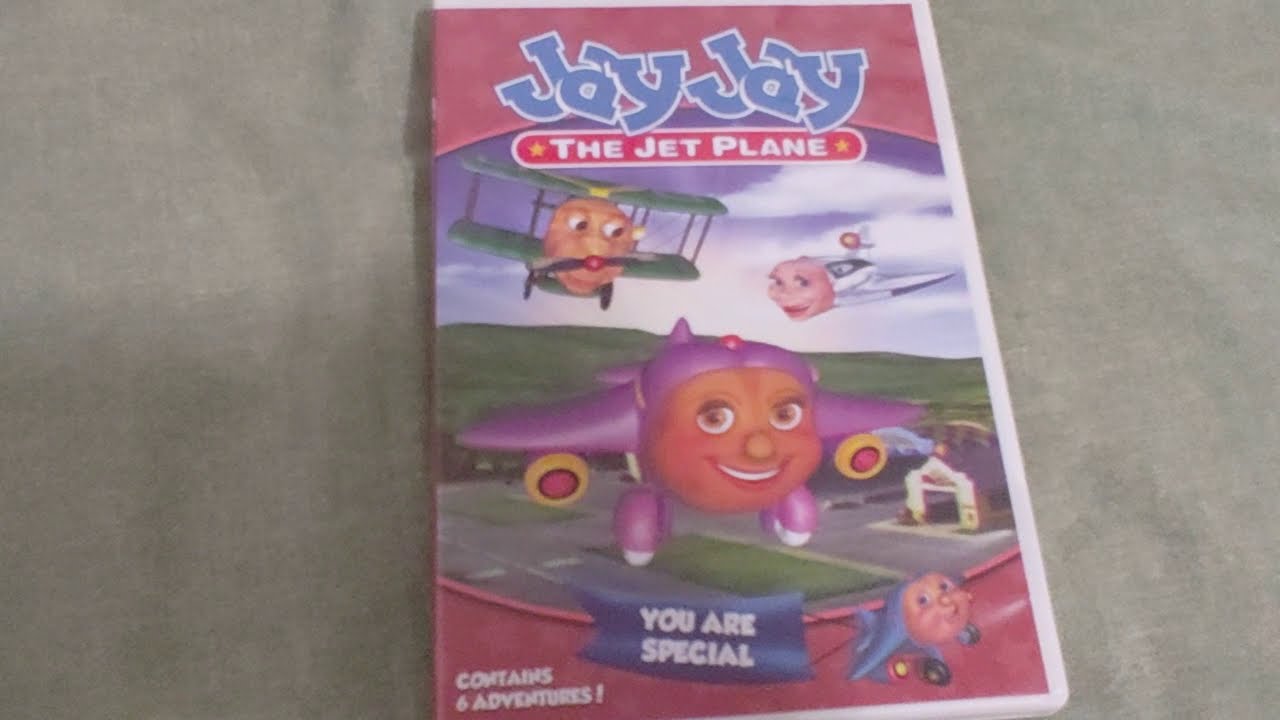Jay Jay THE JET PLANE - YOU ARE SPECIAL DVD Overview! - YouTube