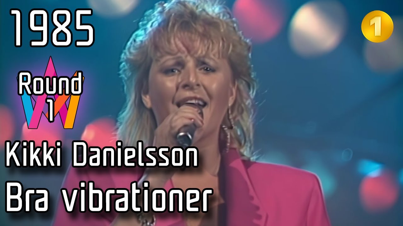 Melodifestivalen 1985 – 01a. Bra vibrationer – Kikki Danielsson - YouTube