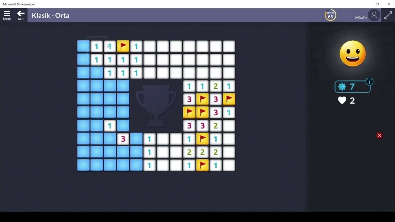 Mayın Tarlası 1 Mayıs 2024 Günlük Görev Klasik - Minesweeper 1 May 2024 Daily Challenge Classic ...