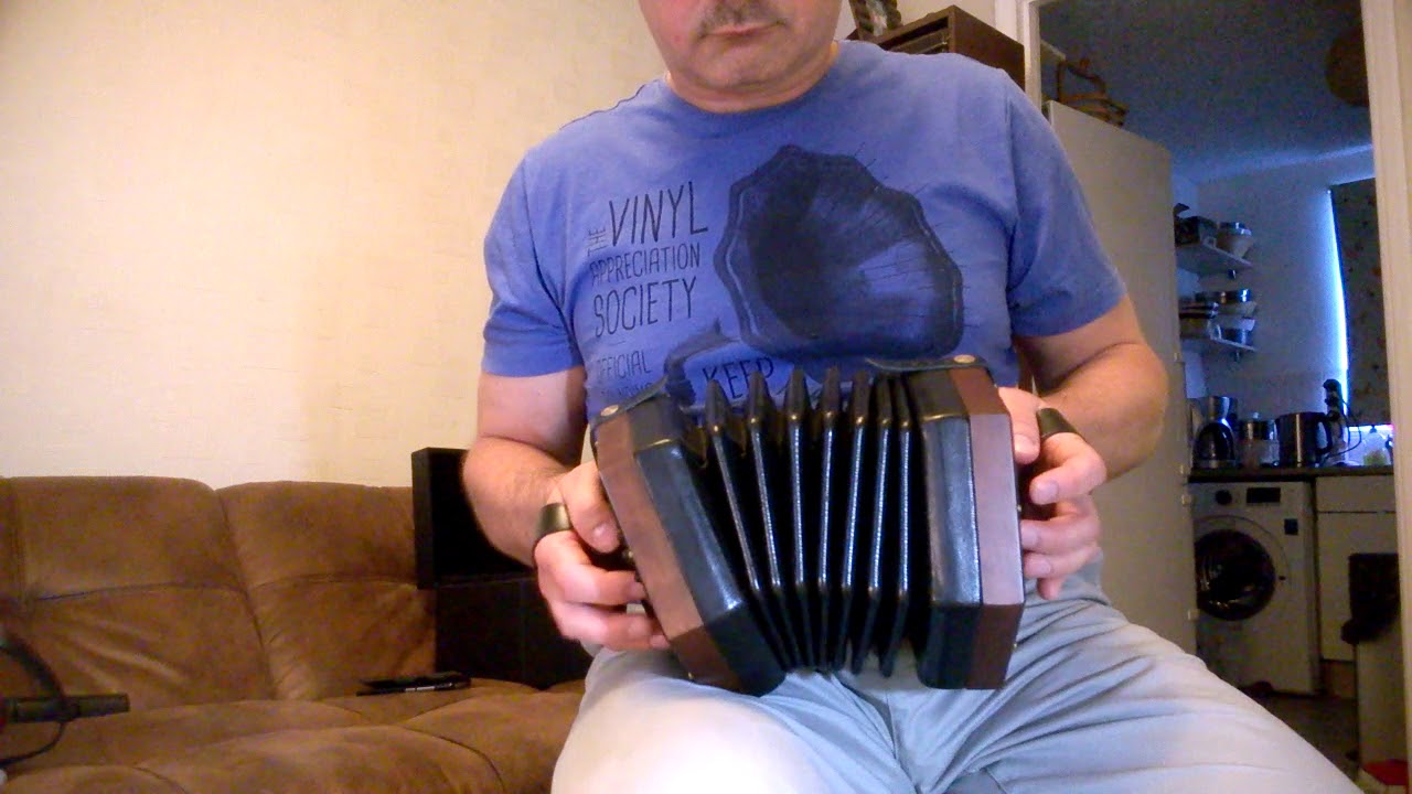 Georgian Song Suliko played together Piano (sheet music) & Concertina ...