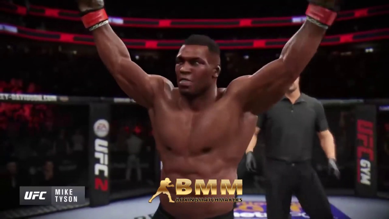 MYKE TYSON FIGHT UFC - YouTube