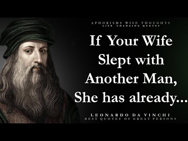 Leonardo Da Vinci Famous Quotes Leonardo Da Vinci All Our Knowledge