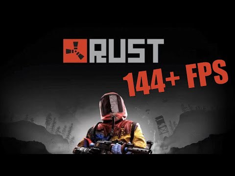 RUST - AMD RX 7700 XT + Ryzen 7600 - 1080P Comp Settings - YouTube