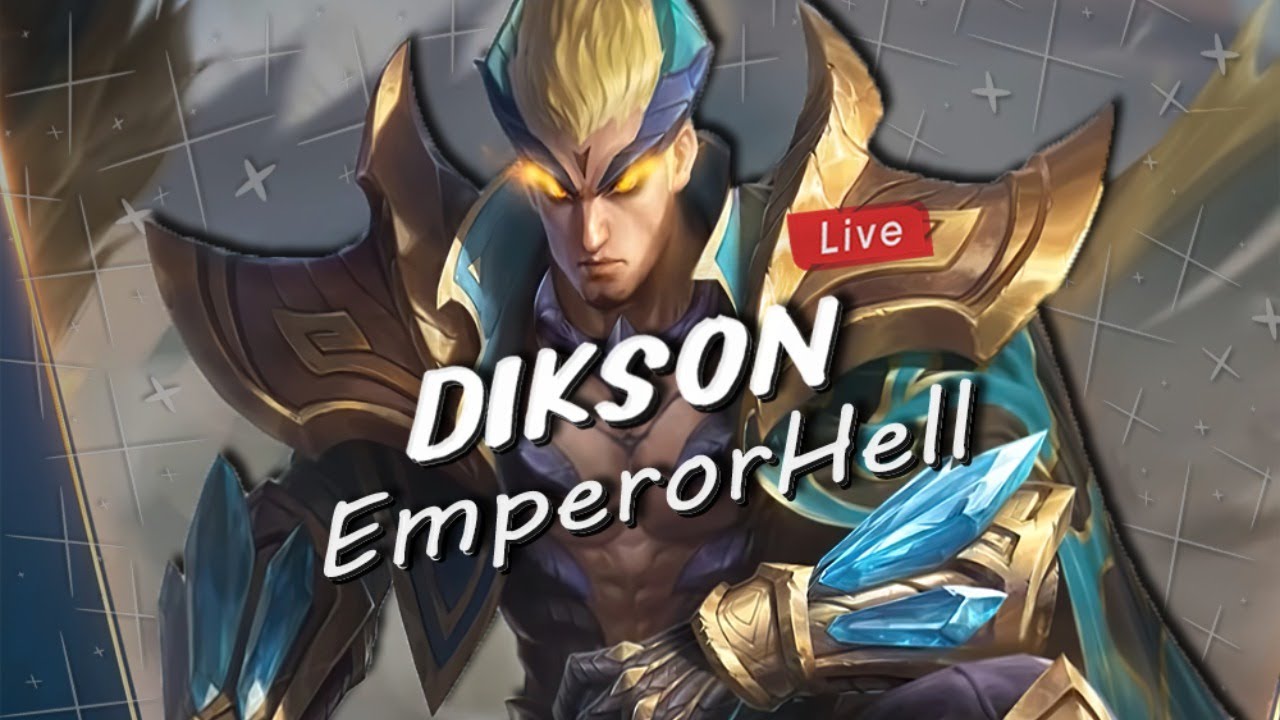 Dikson [Mobile Legends] Global Myth 2500 - YouTube
