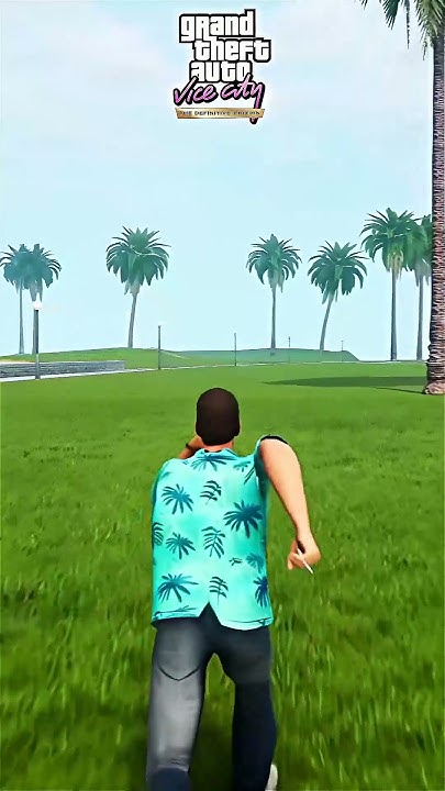 GTA Vice City | Original vs Definitive Edition - Details Comparison! - YouTube