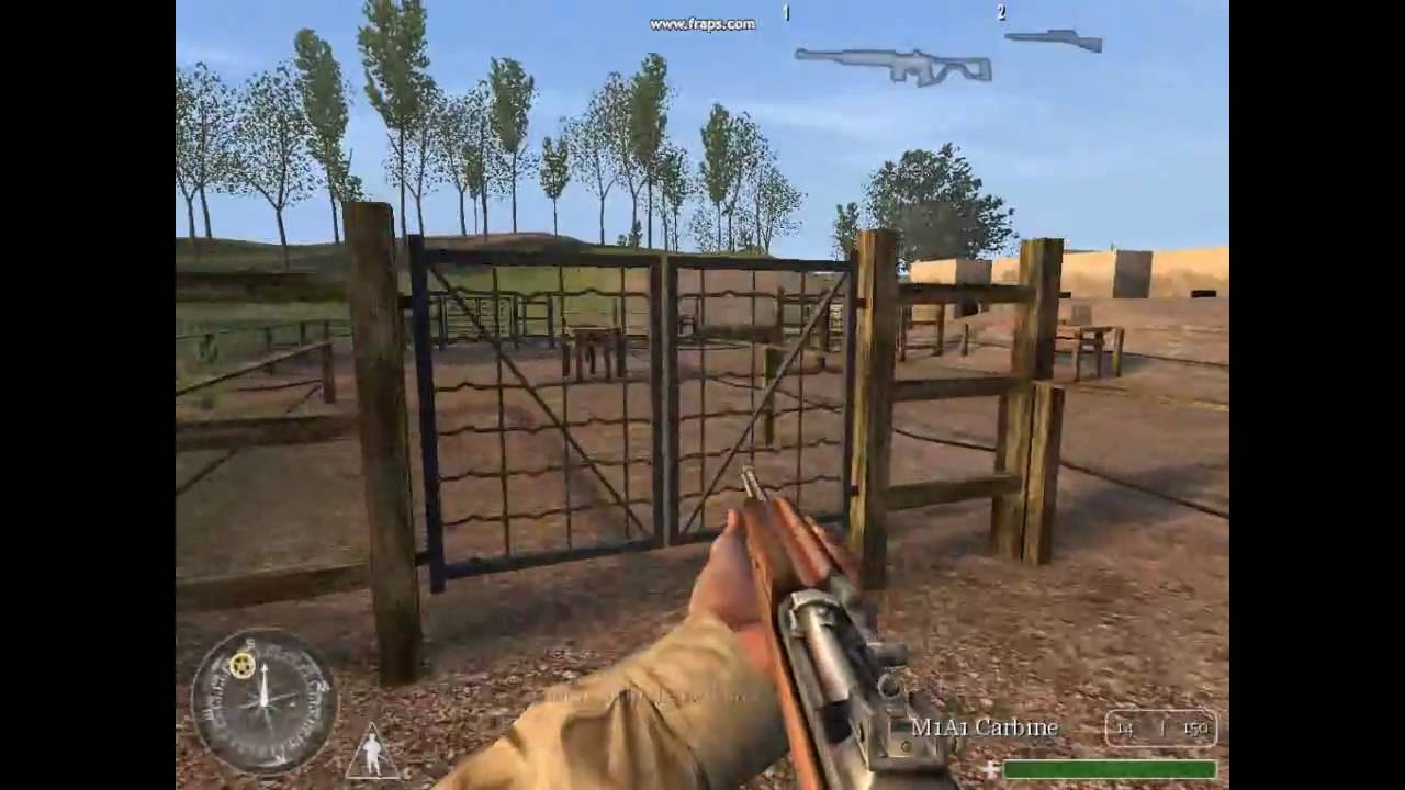 Call of Duty 1 Training - YouTube