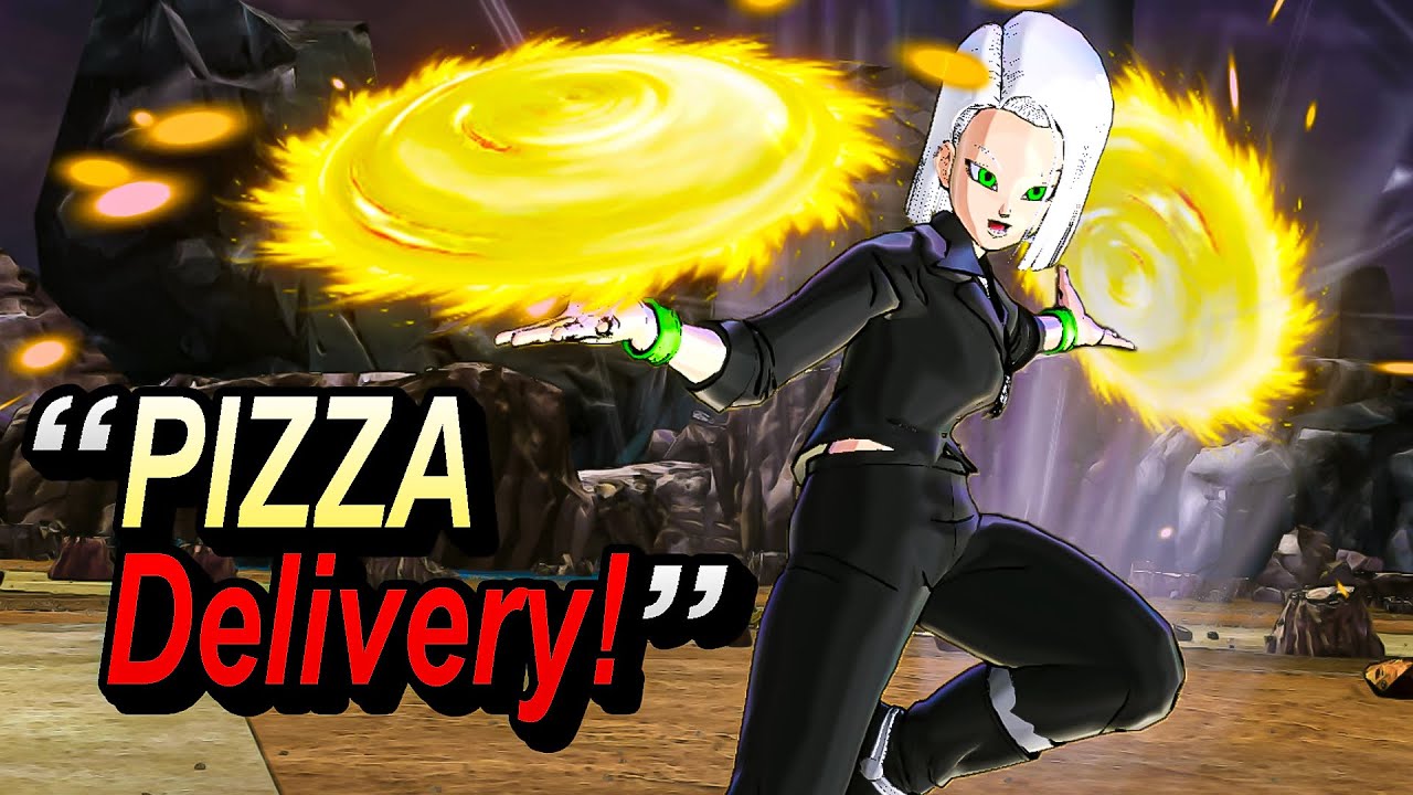 ALL Destructo Disk Moves At Once Starts The PIZZA TIME! - Dragon Ball ...