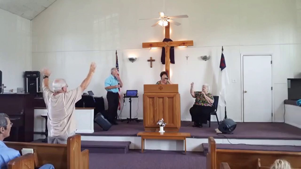 The Singing Byrds - The Gospel Church Homecoming Service - YouTube